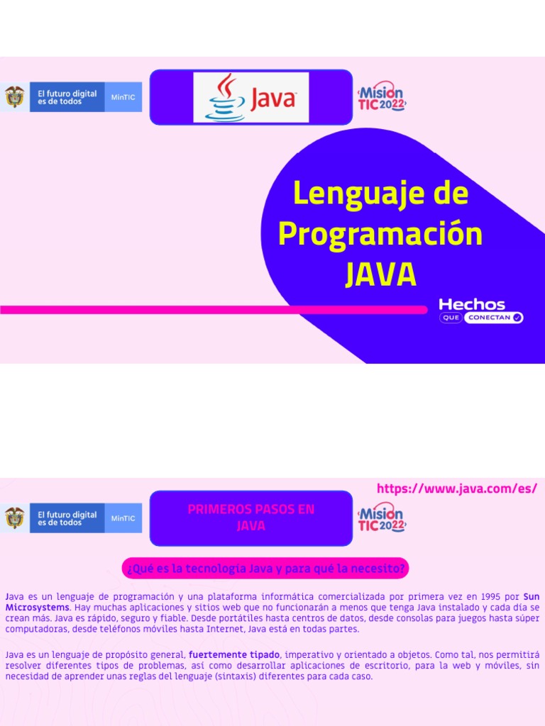 Cliclo 2 Java Docv5 Pdf Java Lenguaje De Programación Herencia