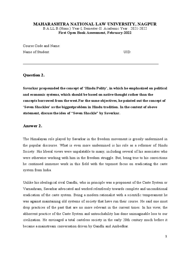 Template of Answer File | PDF | U.S. State | Government