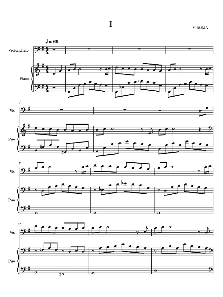 Yiruma - I | PDF