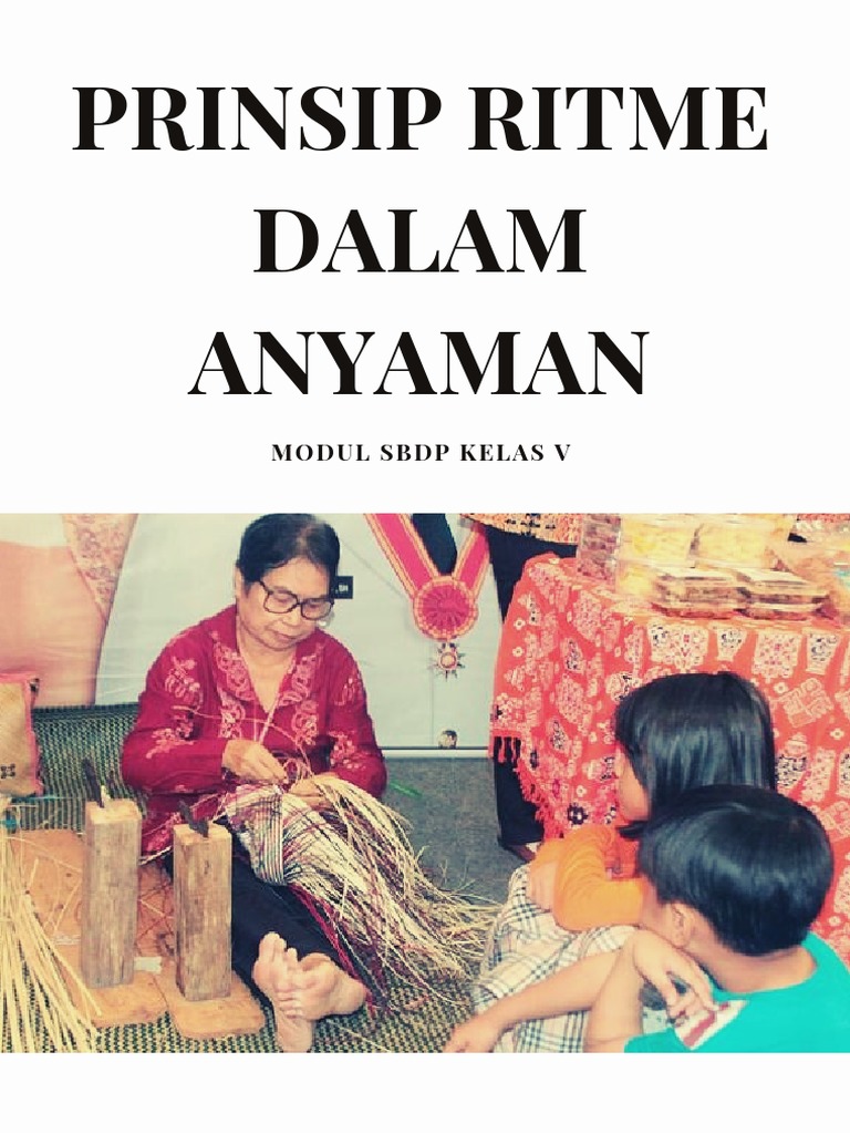 Prinsip Ritme Dalam Anyaman | PDF