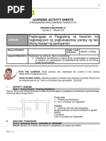 Lesson Plan For COT - Q4 AP10 | PDF