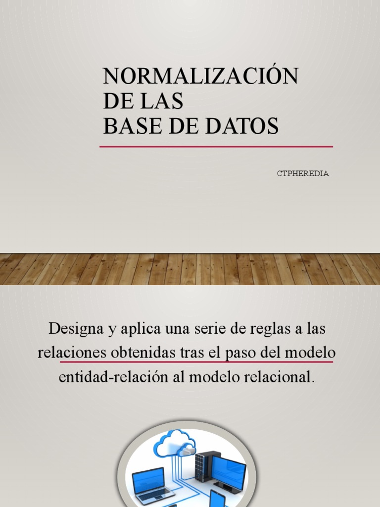 09 Normalizacion 1FN 2FN 3FN | PDF | Gestión de tecnología de la ...