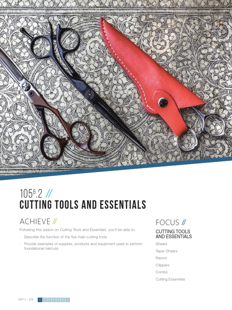 Kami Export - Caleb Arbouet - StudentStudyGuide | PDF | Scissors | Razor