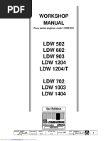 Isuzu Diesel Engine 3KC1 Repair Manual | PDF