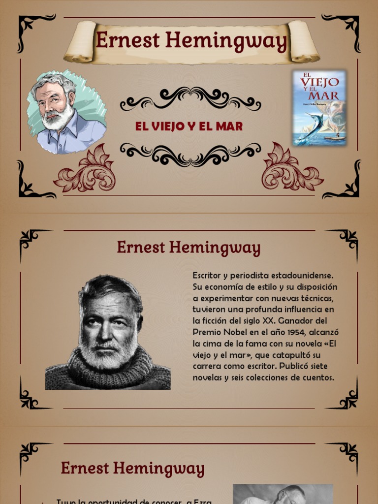 Ernest Hemingway | PDF