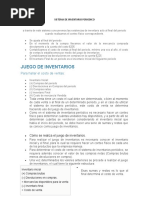 Inventarios 2023 | PDF | Inventario | Contabilidad