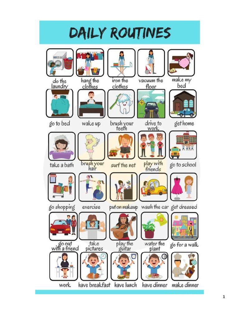 Present Simple Booklet Key Points | PDF | Adverb | Verb