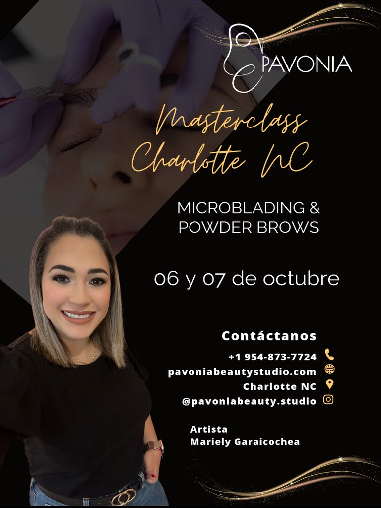 Brochure Masterclass Charlotte | PDF