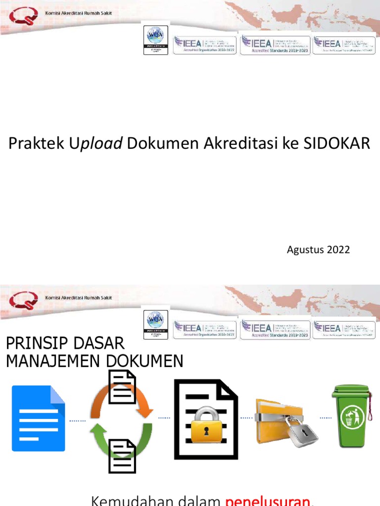 Indra Materi Upload Dokumen Workshop Sidokar New - 196 | PDF