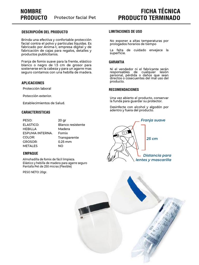 Ficha Tecnica Pet | PDF