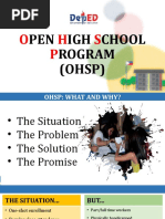 Strengthened Shs Curriculum Program | PDF