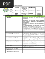 LESSON Plan Ibong Adarna (COT) | PDF