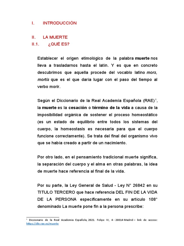 Concepto y Evolución de la Muerte | PDF | Muerte | Suicidio