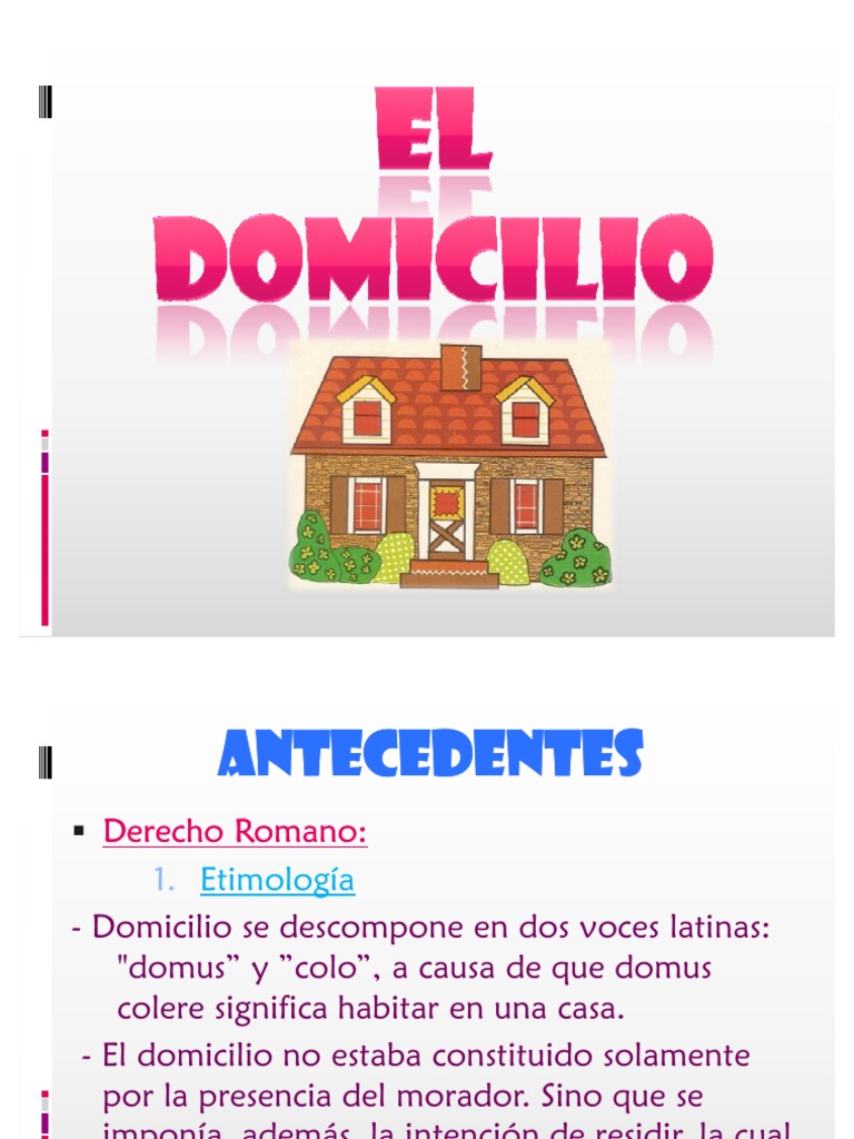 DOMIC | PDF