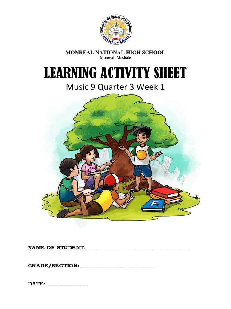 Las Music Q3 Week1 Pdf Franz Liszt Pyotr Ilyich Tchaikovsky