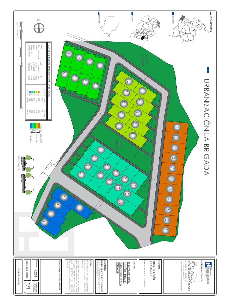 Urb La Brigada 2 | PDF