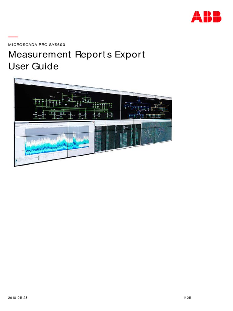 Measurement Reports Export | PDF | Microsoft Excel | Comma Separated Values
