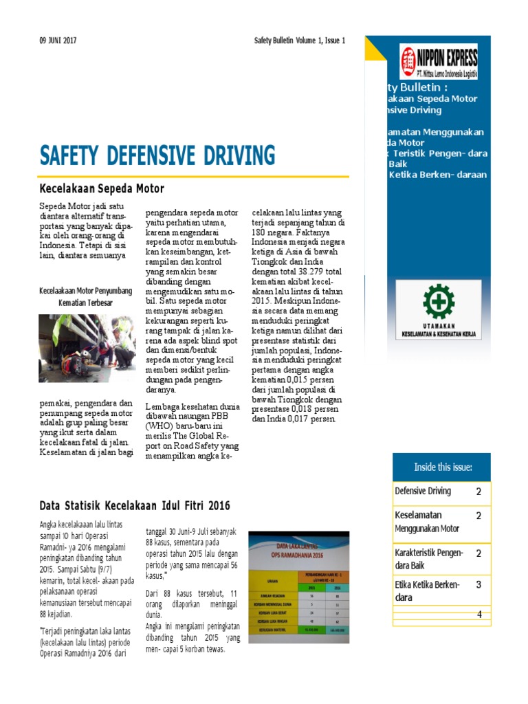 Safety Defensive Driving | PDF