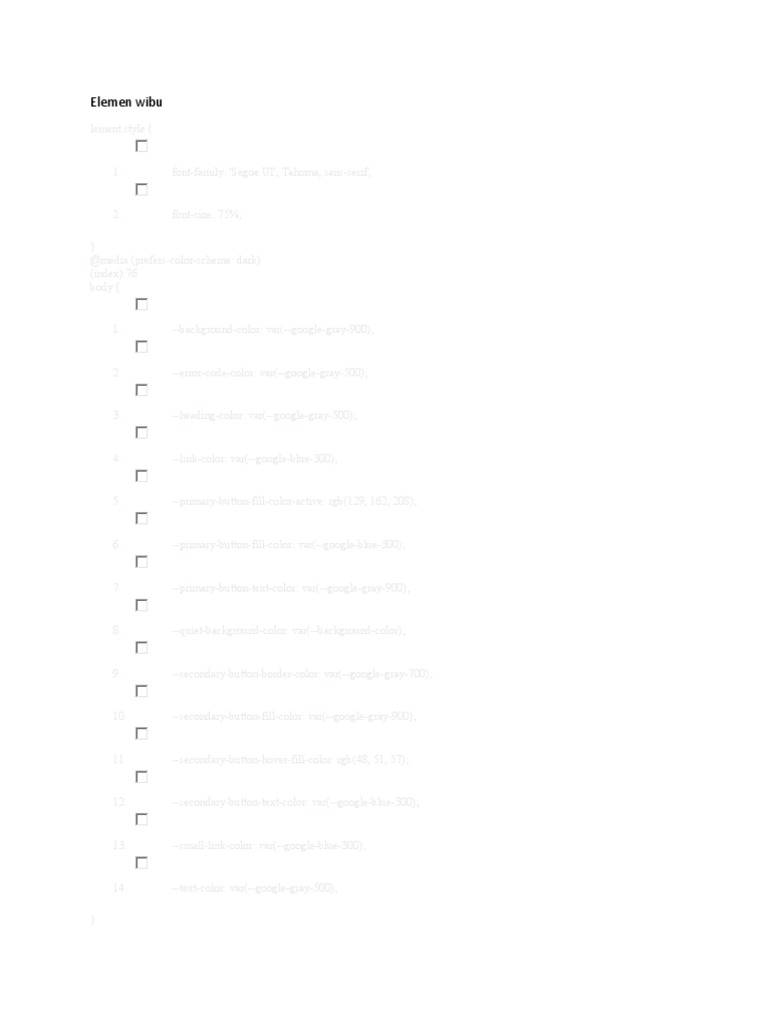 Elemen Wibu | PDF | Impresión | Tipografía