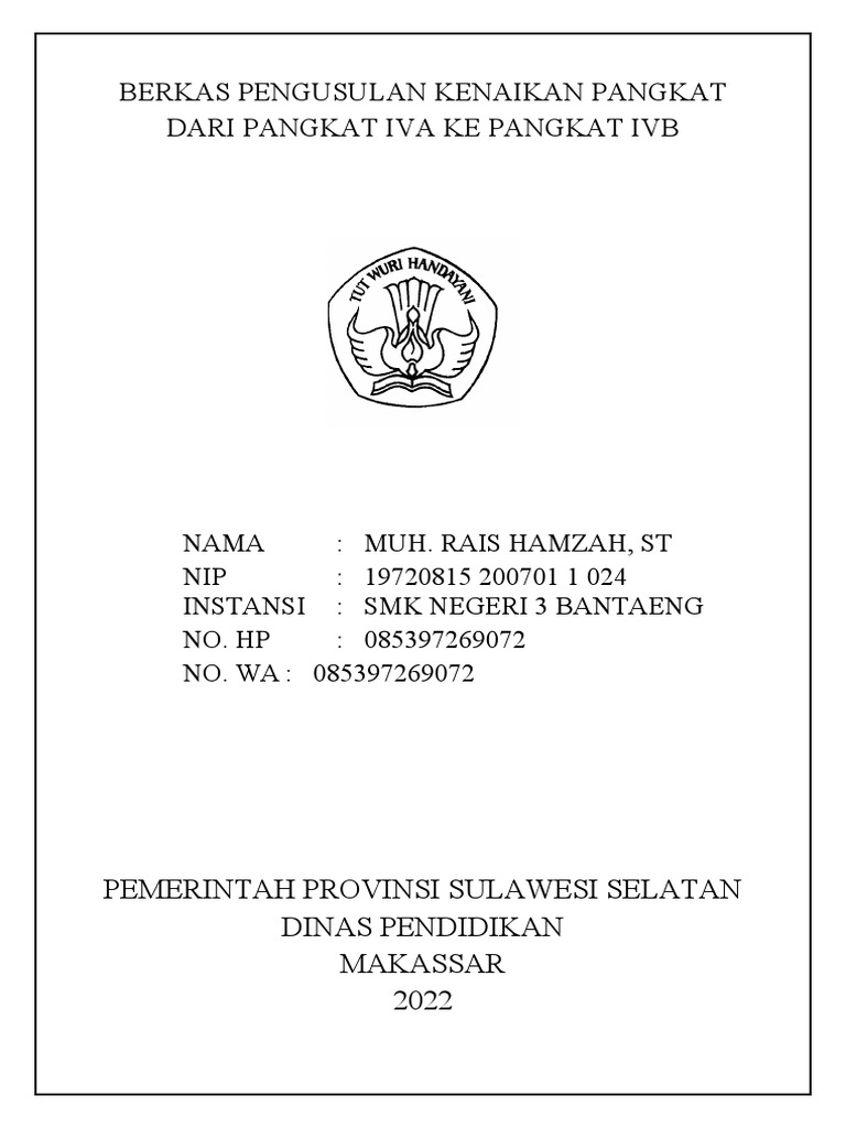 Sampul Berkas | PDF
