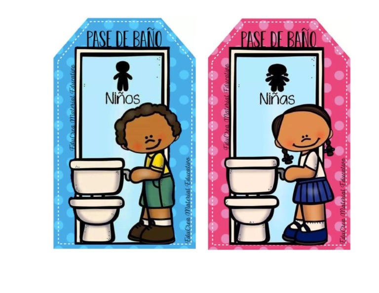 Pase para Ir Al Baño | PDF