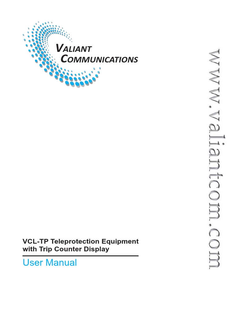 User Manual VCL-TP | Download Free PDF | Computer Science | Electricity