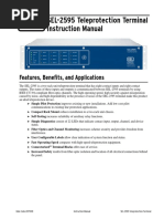 Sel-487b-1 5a | PDF | Relay | Input/Output