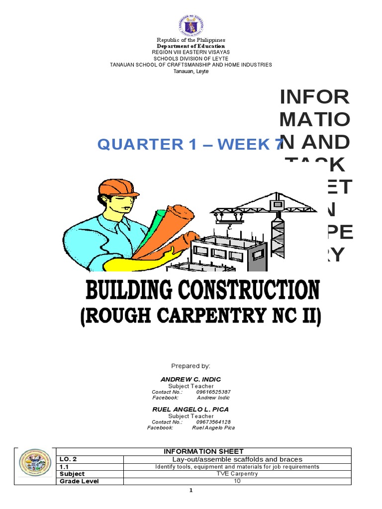 Assembling Wooden Scaffolds Guide | PDF | Scaffolding | Equipment