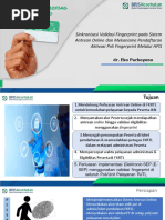 Alur Pendaftaran Dan Implementasi E-SEP (Autosaved) | PDF