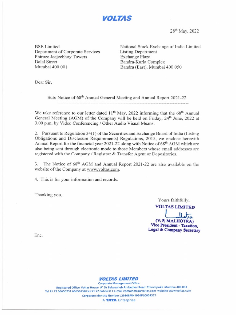 Voltas | PDF | Brand | Air Conditioning