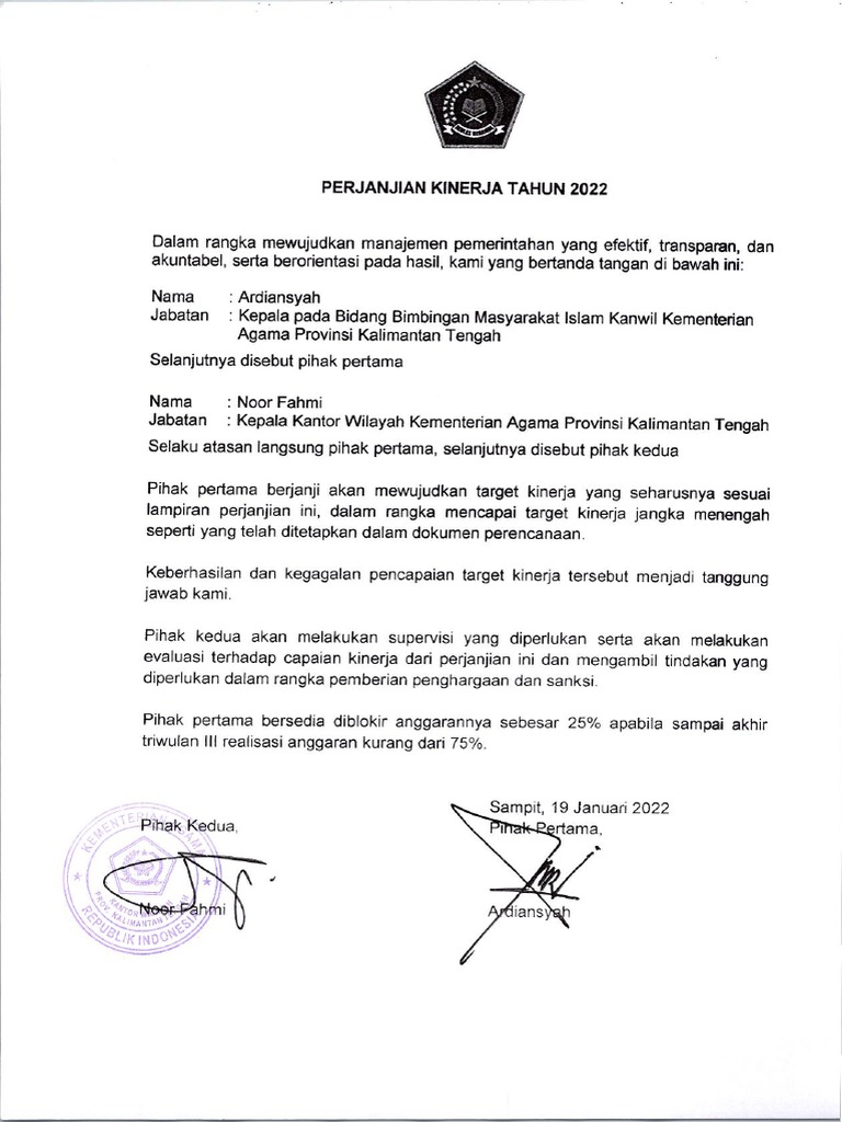 Bimas Islam (Perkin) | PDF