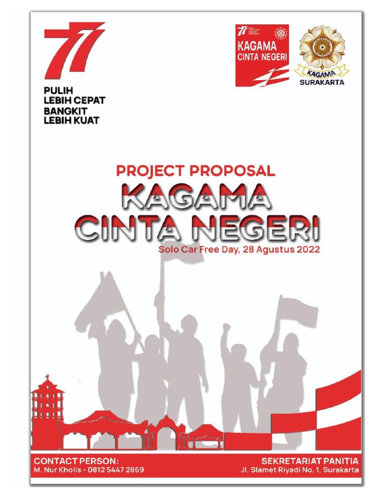 Ok Proposal Kagama Cinta Negeri 2022 Fix Rev Final | PDF