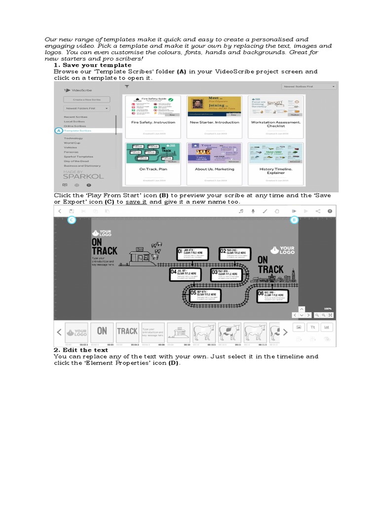 Tutor Sparkol | Download Free PDF | Icon (Computing) | Software