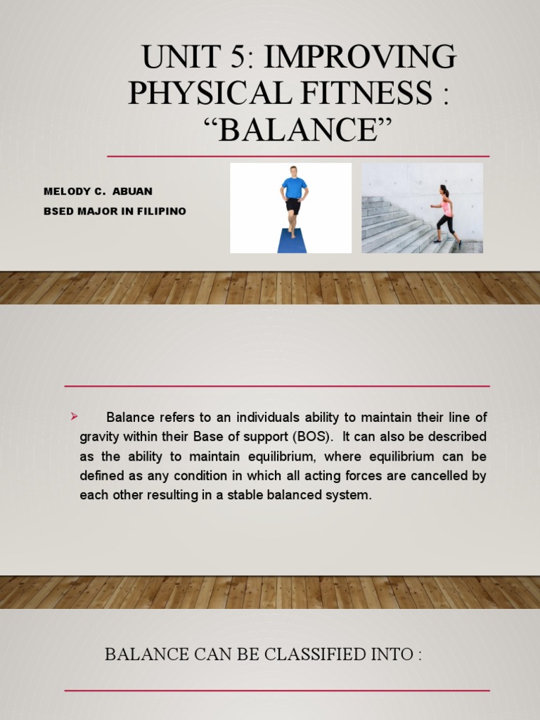 Balance | PDF | Self-Improvement