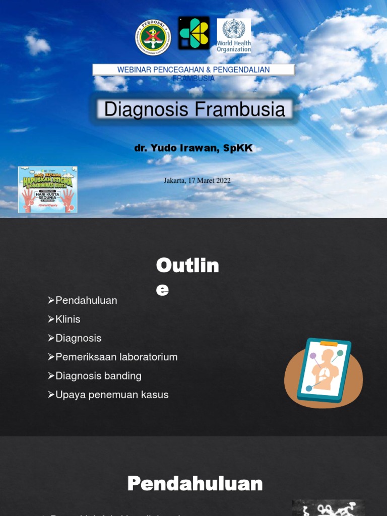 Diagnosis Frambusia YI | PDF