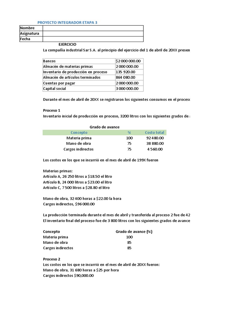 PIE3 | PDF | Economias