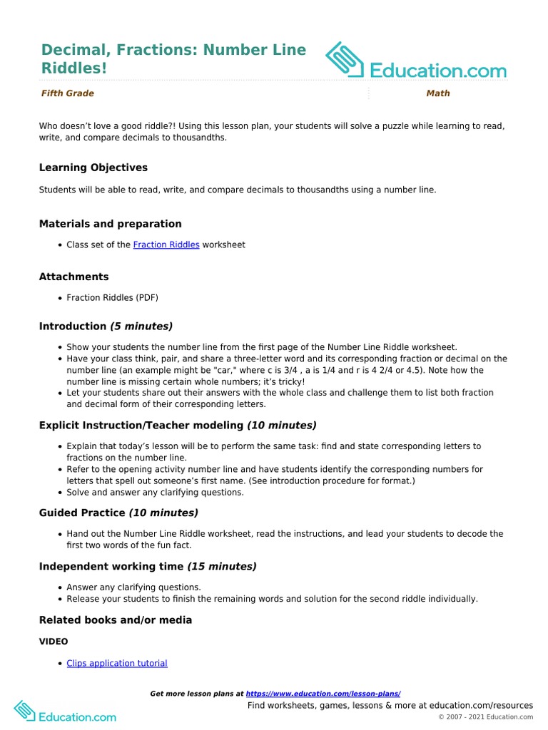 Usr Local SRC Education - Com Files Static Lesson-Plans Decimal ...