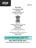 1732 1989 Reff2019 | PDF | Structural Steel | Engineering Tolerance