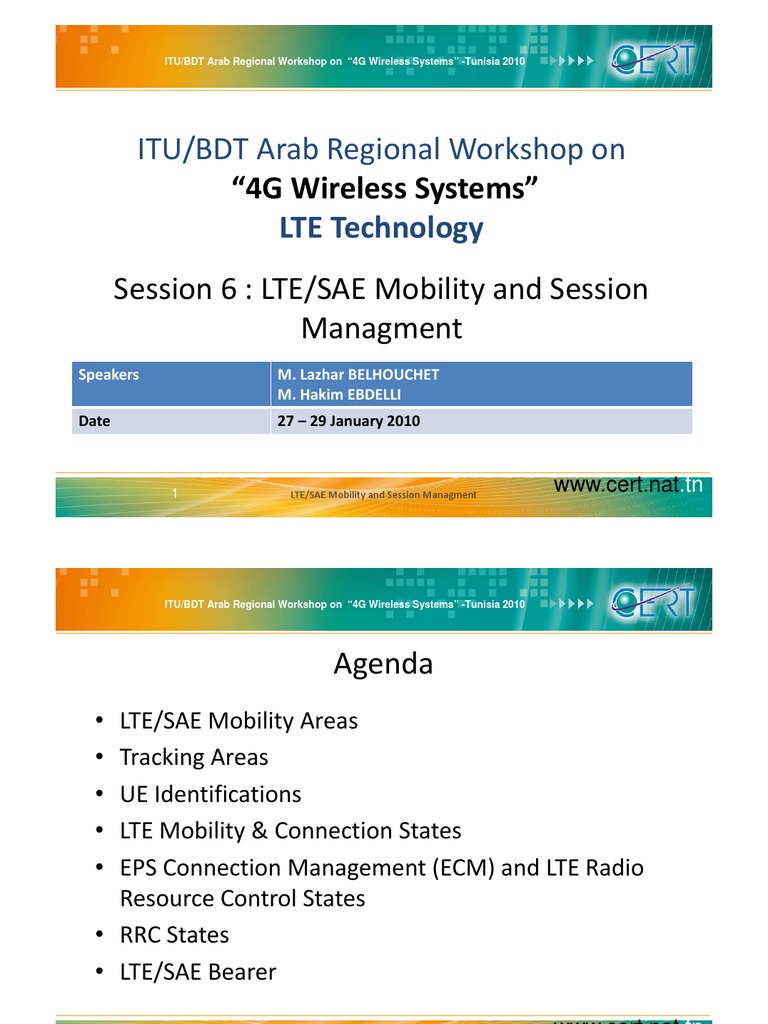 Lte Work Pdf Network Protocols Internet Protocols