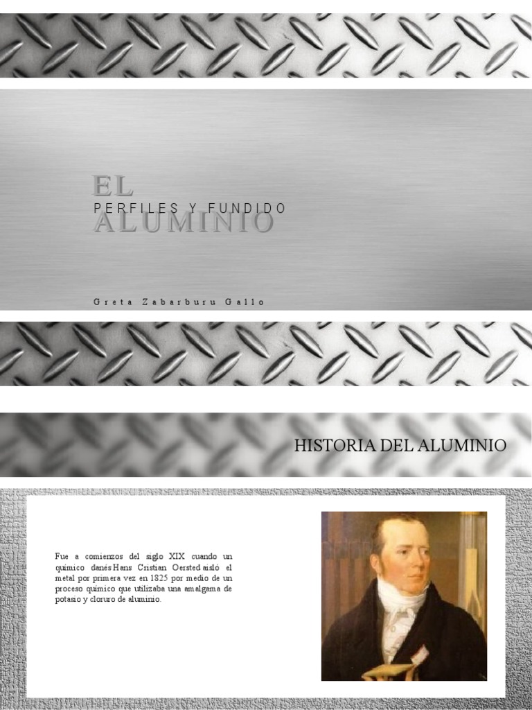 ALUMINIO | PDF | Aluminio | Sustancias químicas