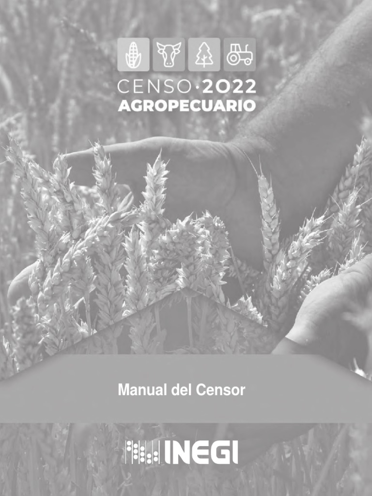 Manual Del Censor 280622 | PDF | México | Estadísticas