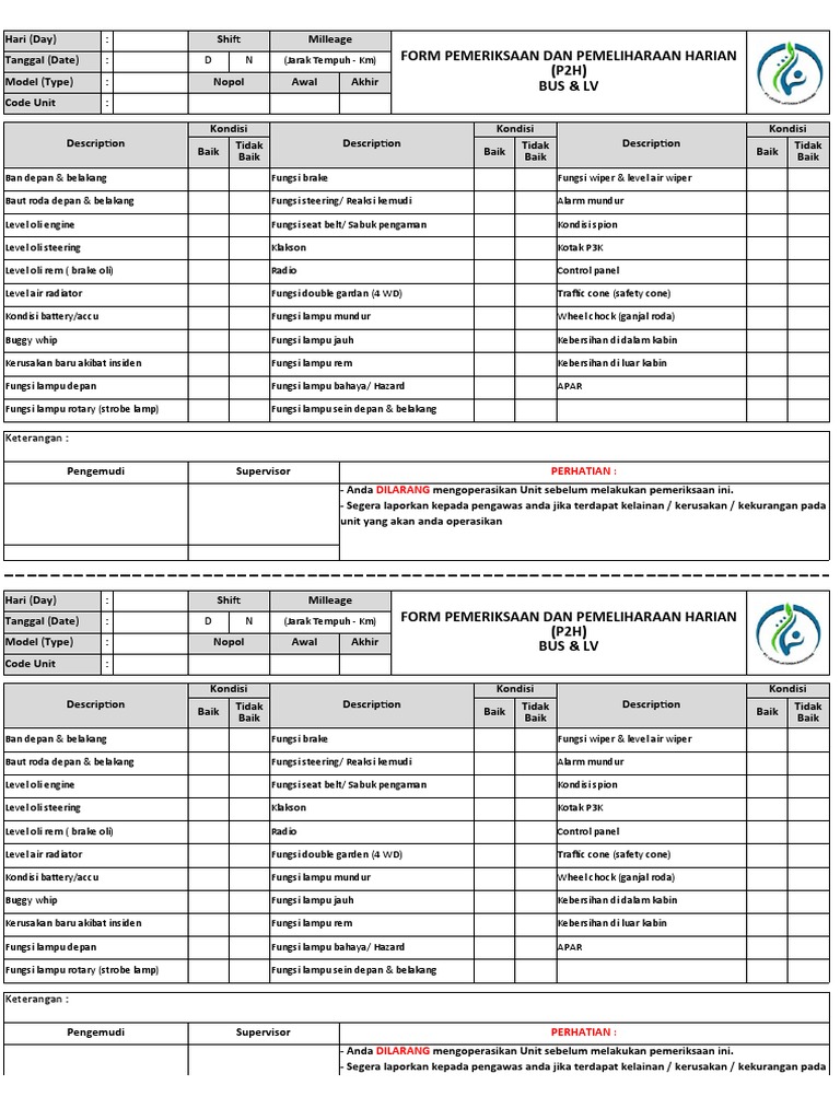Form P2H LV New LLB | PDF