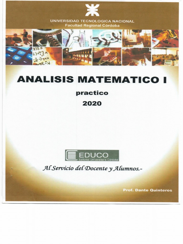Analisis Matematico 1 Practico | PDF