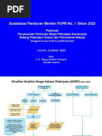 Lampiran B PERMEN 8 2023 - (AHSP Bidang Umum) | PDF