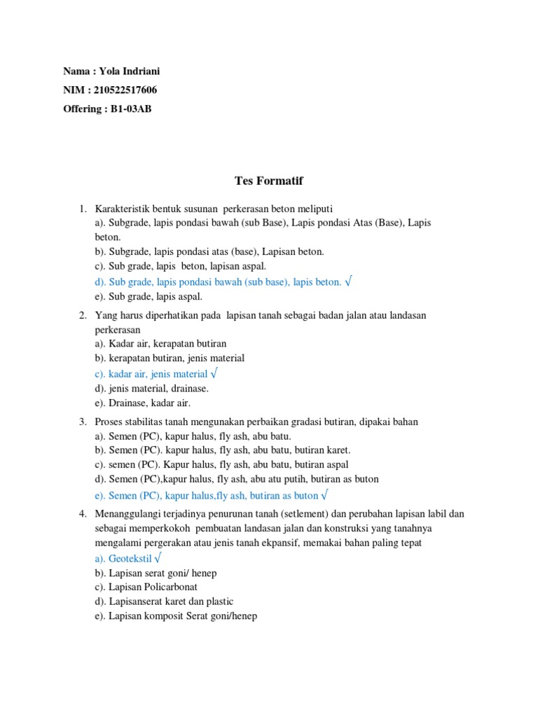 Tugas Formatif 4 (KJJ) | PDF