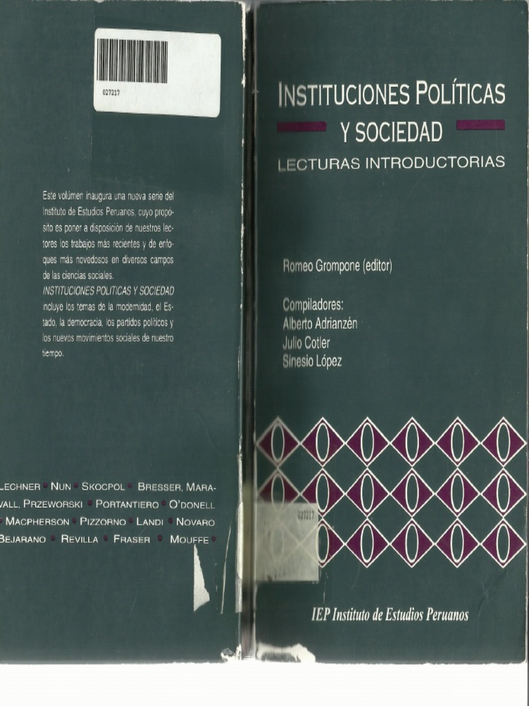 SKOCPOL. El Estado Regresa Al Primer Plano | PDF