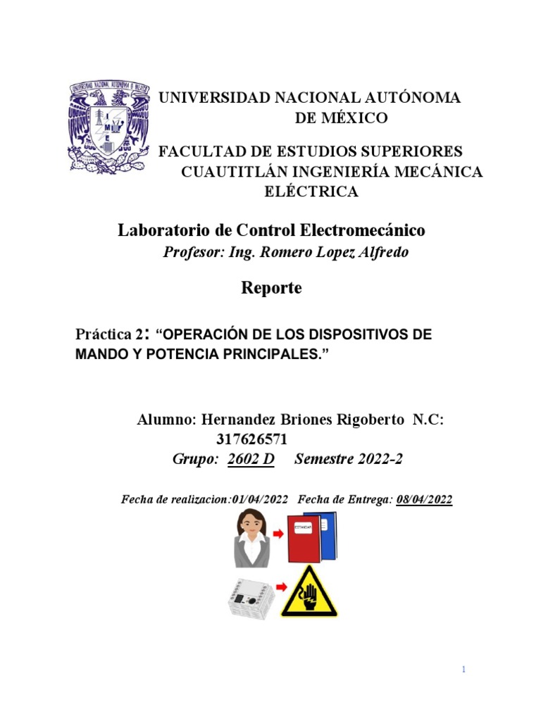 Control Electromecanico | PDF | Relé | Electromagnetismo