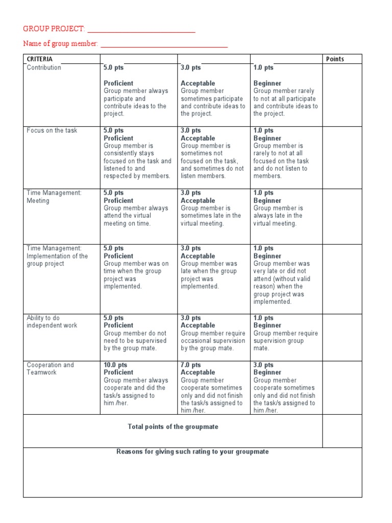 group-evaluation-community-project | PDF