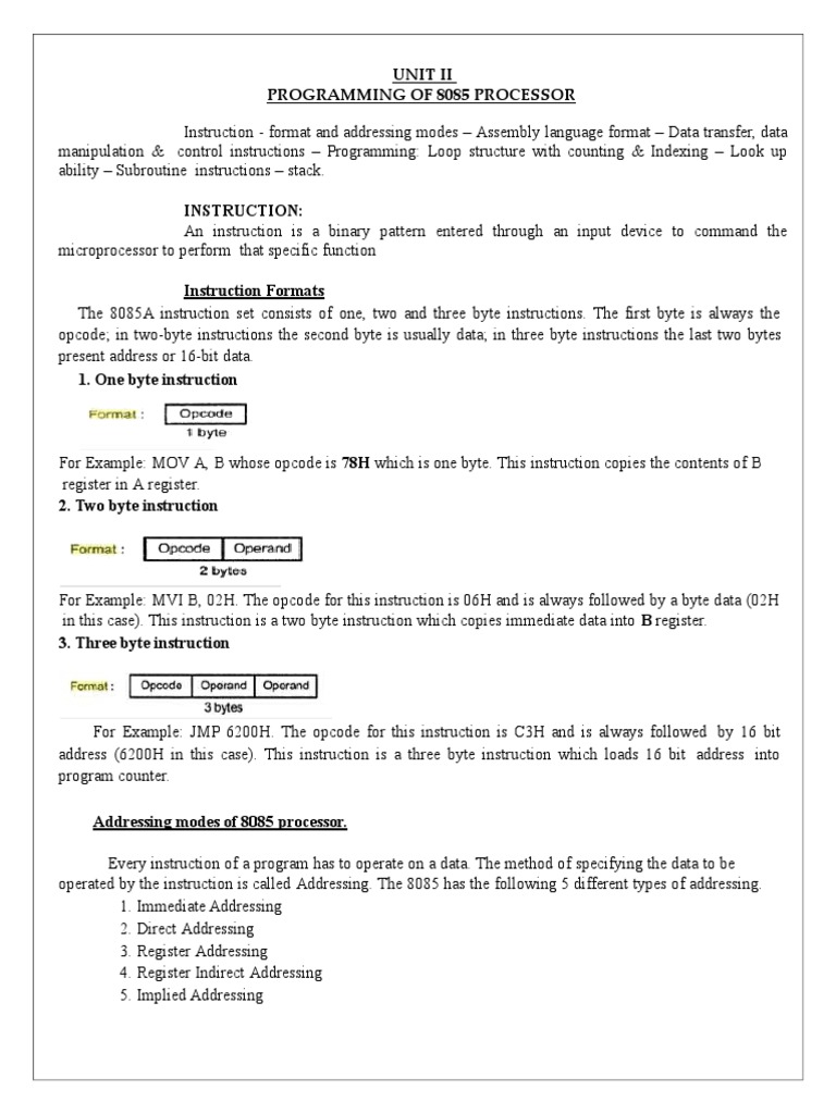 Unit 2 | PDF | Pointer (Computer Programming) | Manufactured Goods Unit 2 | PDF | Pointer (Computer Programming) | Manufactured Goods