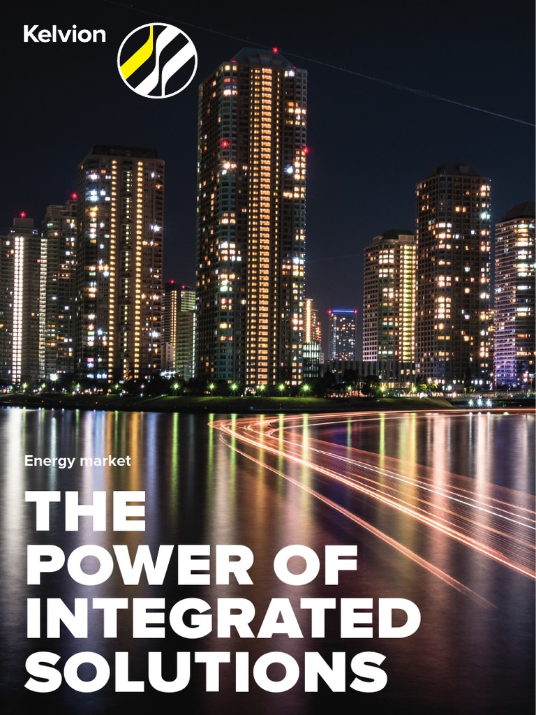 Kelvion Power Brochure EN | PDF | Cogeneration | Heat Exchanger